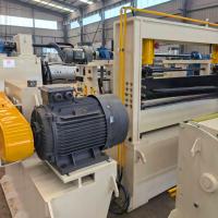 China High Precision Slitting Coil Slitting Machine with 0.3-3.0mm Thickness and 10mm Minimum Width for Accurate Cutting for sale
