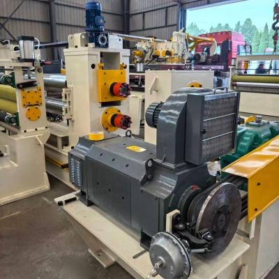 China Manual Uncoiling Coil Slitting Machine with 0.3-3.0mm Thickness and 15KW Main Motor Power for sale