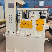 China 22KW Steel Coil Slitter with 0.1-4mm Plate Thickness Range and 0.2-2.0mm Coil Thickness for Precision Slitting for sale