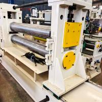 China Steel Coil Slitter Machine with 22KW Main Motor Power, 200mm Slitting Blade Diameter, and 0-80m/min Slitting Speed for Metal Fabrication for sale