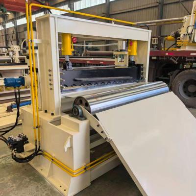 China Steel Coil Slitter With Max 6mm Thickness 200-300mm Blade Diameter And 20 Tons Capacity for sale