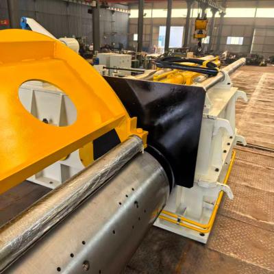 China Automatic Hydraulic Steel Coil Slitter Machine with PLC Control and 10 Sets Blades for ±0.05 To ±0.1 Accuracy for sale