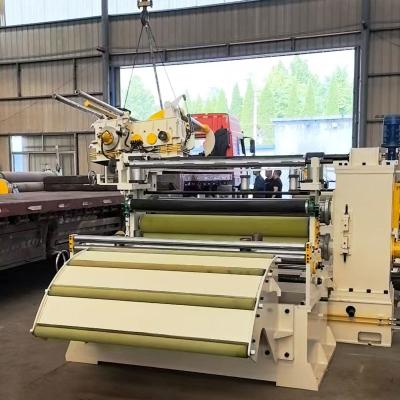 China Automatic Hydraulic Feeding Steel Coil Slitter Machine with PLC Control System and 2000mm Maximum Coil Width for sale