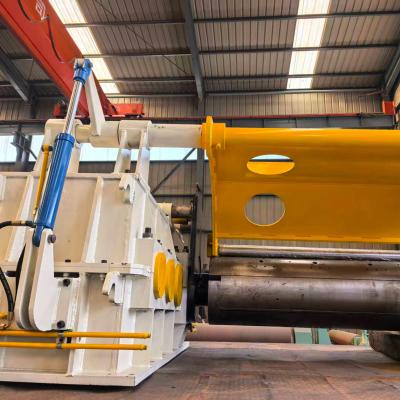China 4000x1500x1800 Mm Steel Coil Slitter Machine with Slitting Speed 0-80m/min and ±0.05 To ±0.1 Accuracy for Precise Metal Cutting for sale