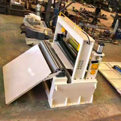 China Steel Coil Slitter Machine with PLC Control 0-80m/min Slitting Speed and 10 Sets Blades for Industrial Use for sale