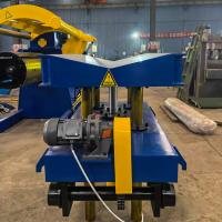 China 600mm Recoiling Diameter Coil Slitting Machine With Hydraulic Recoiler And Tension Control For Up To 35 Tons Capacity for sale