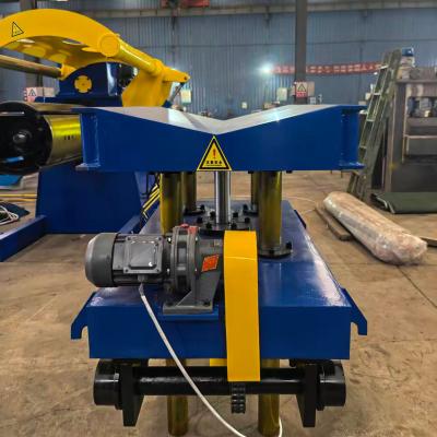 China 600mm Recoiling Diameter Coil Slitting Machine With Hydraulic Recoiler And Tension Control For Up To 35 Tons Capacity for sale
