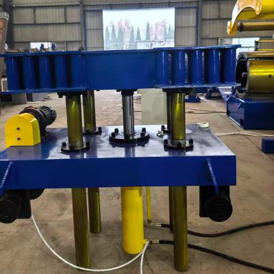 China 35 Tons Capacity Coil Slitting Machine with Hydraulic Recoiler and Automatic Operation for Metal Sheet Slitting for sale