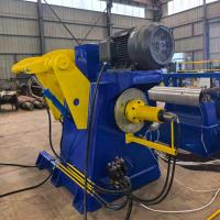 China Electric Powered Coil Slitting Machine with High-Speed Steel Or Carbide Blades for Up To 35 Tons Capacity for sale
