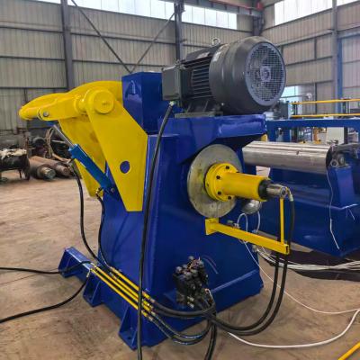 China Electric Powered Coil Slitting Machine with High-Speed Steel Or Carbide Blades for Up To 35 Tons Capacity for sale