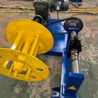 China Hydraulic Expansion Coil Slitting Machine with 600mm Recoiling Diameter and 35 Tons Capacity for Heavy-Duty Metal Processing for sale