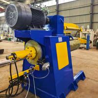 China Coil Slitting Machine with Carbide Blade Material, 10 Tons Capacity, and Hydraulic Recoiler for Precision Metal Coil Dividing for sale
