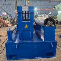 China Steel Coil Slitter Machine with 15 Tons Max Coil Weight, 0-120 M/min Slitting Speed, and 80-1800mm Plate Width Range for sale