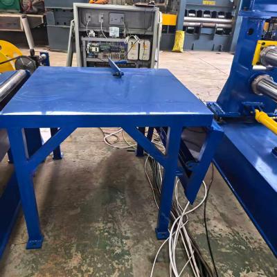 China Steel Coil Slitter with 1500mm Maximum Coil Width, 15 Tons Max Coil Weight, and 5000 Kg Machine Weight for Precise Slitting for sale