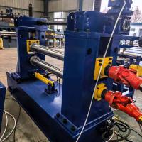 China Steel Coil Slitter with 80-1800mm Plate Width Range, 15 Tons Max Coil Weight, and Adjustable 2-20 Cutting Blades for Precision Slitting for sale