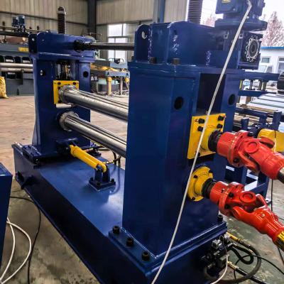 China Steel Coil Slitter with 80-1800mm Plate Width Range, 15 Tons Max Coil Weight, and Adjustable 2-20 Cutting Blades for Precision Slitting for sale