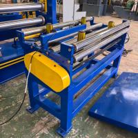 China Steel Coil Slitter Machine with 0.2mm Minimum Coil Thickness, 400-2000mm Plate Width Range, and ±0.05mm Slitting Accuracy for sale