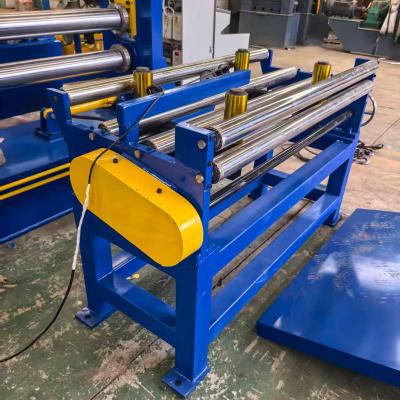 China Steel Coil Slitter Machine with 0.2mm Minimum Coil Thickness, 400-2000mm Plate Width Range, and ±0.05mm Slitting Accuracy for sale