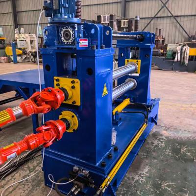 China 1500mm Coil Width Steel Coil Slitter with 80-1800mm Plate Width Range and Hydraulic Expansion Recoiling for sale