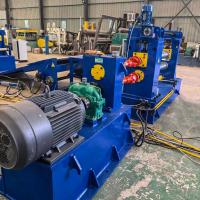 China Steel Coil Slitter with ±0.05mm Slitting Tolerance 80-1800mm Plate Width Range and 5-30 Slitting Number Range for sale