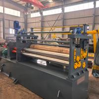 China Sheet Metal Straightener and Leveler with Up To 10mm Thickness, 2200x1600x1800mm Dimensions, and 30 Ton Coil Weight Capacity for sale