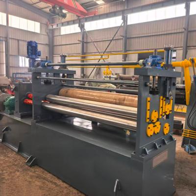 China Sheet Metal Straightener and Leveler with Up To 10mm Thickness, 2200x1600x1800mm Dimensions, and 30 Ton Coil Weight Capacity for sale