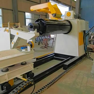 China 30 T Coil Weight Sheet Metal Straightener with 10m/min Speed and 700-1650mm Plate Width for Efficient Metal Flattening for sale