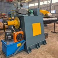 China Hydraulic/Electric Sheet Metal Straightener with Adjustable Roller Gap for Up To 10mm Thickness for sale