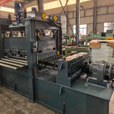 China High Precision Sheet Metal Straightener with 10m/min Speed 30 Ton Capacity and Adjustable Roller Gap for Efficient Metal Sheet Leveling for sale