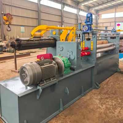 China 2200x1600x1800mm Sheet Metal Straightener with 30 T Coil Weight and 10m/min Speed for Industrial Metal Processing for sale