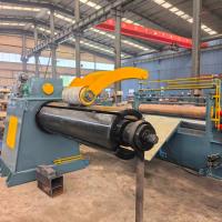China 2000mm Maximum Coil Width Coil Slitting Machine with Adjustable Up To 20 Slitting Knives and 100m/min Slitting Speed for sale