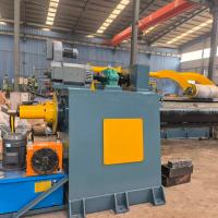 China 2000mm Maximum Coil Width Metal Sheet Slitter with PLC Control and Adjustable Up To 20 Slitting Knives for sale