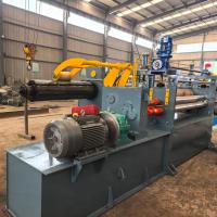 China Compact Coil Slitting Machine with 100m/min Slitting Speed, Adjustable Up To 20 Knives, and PLC Touch Screen Control for sale