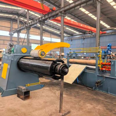 China High-Speed 100m/min Coil Slitting Machine with 10mm Minimum Slitting Width and 2000mm Maximum Coil Capacity for sale