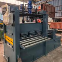 China Precision Coil Slitting Machine with 10mm Minimum Slitting Width, PLC Touch Screen Control, and Tungsten Carbide Blades for sale