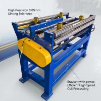 China Steel Coil Slitter with 150-300 Mm Slitting Blade Diameter and ±0.1mm Accuracy Featuring Emergency Stop Safety for sale