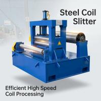 China Precision Steel Coil Slitter with ±0.1mm Accuracy, 15 Tons Capacity, and 10mm-1500mm Slitting Width Range for sale