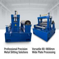 China Steel Coil Slitter with Slitting Width Range 10mm to 1500mm and Plate Thickness Range 0.1 to 4mm for Precise Metal Coil Slitting Equipment for sale