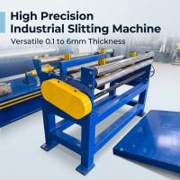 China Steel Coil Slitter with ±0.1mm Slitting Accuracy 15 Tons Max Coil Weight and PLC Control System for sale