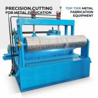 China PLC Control Steel Coil Slitter Machine with 400-2000mm Plate Width Range and 50-200m/min Slitting Speed for sale