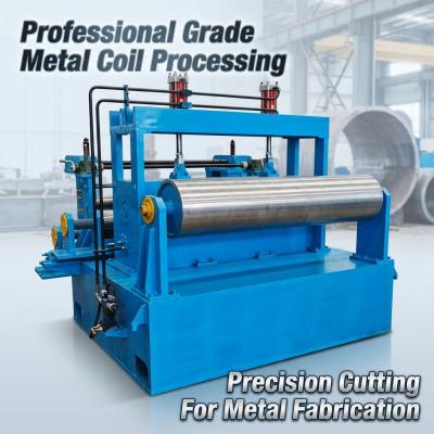 China PLC Control Steel Coil Slitter Machine with 22KW Main Motor Power and 50-200m/min Slitting Speed for Precision Metal Processing for sale