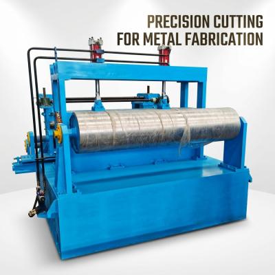 China PLC Control Steel Coil Slitter Machine with 8-30 Slitting Number Range and 50-200m/min Speed for Metal Coil Processing for sale