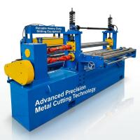 China PLC Control Steel Coil Slitter Machine with Slitting Number Range 8-30 and High Working Efficiency for sale