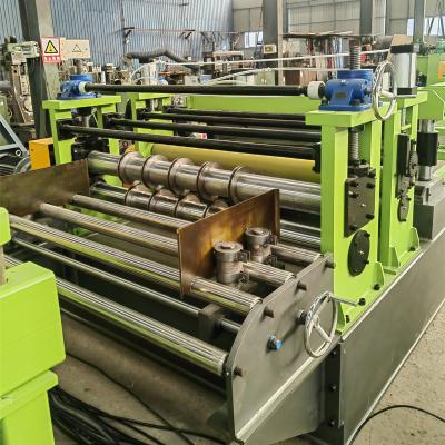 China High Performance Thin Gauge Coil Slitting Line Precision Ultra Low Burr Stable Tension Control Customized Industrial Solutions for sale