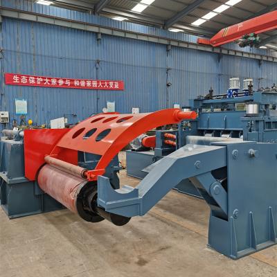 China Advanced High Speed Slitting Line Versatile For Various Coil Materials for sale