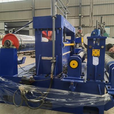 China Heavy Plate High Precision Steel Coil Slitting Machine Powerful Shearing Capacity for sale