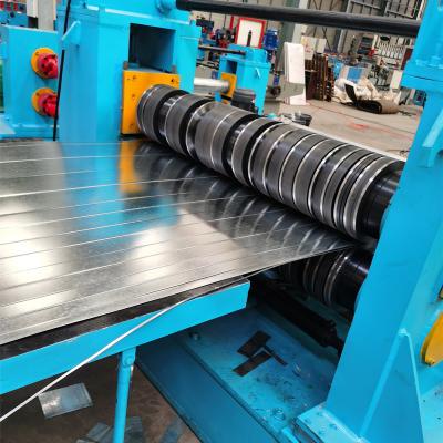 China High Precision Automatic Slitting Line Customized Coil Processing Solution for sale