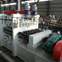 China High Precision Plate Leveling Machine With Closed Loop Control For Thin To Heavy Plates for sale