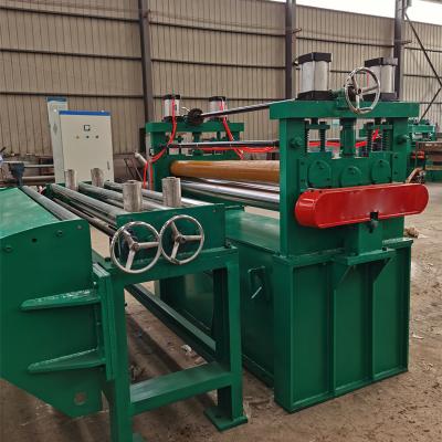 China Hydraulic Control Plate Rolling Machine For Heavy Duty Cylindrical Shell Forming for sale