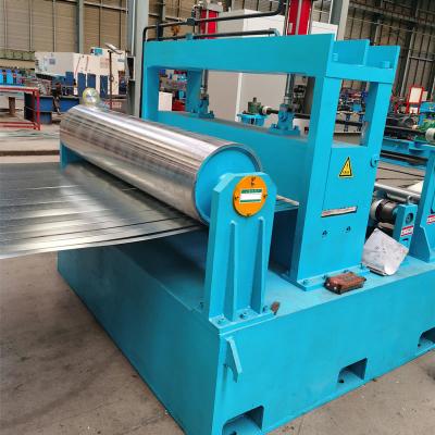 China PLC With Touchscreen Interface Slitting Lines and Metal Slitting Machine With Automatic Tension Control System at Up To 200 M/min for sale